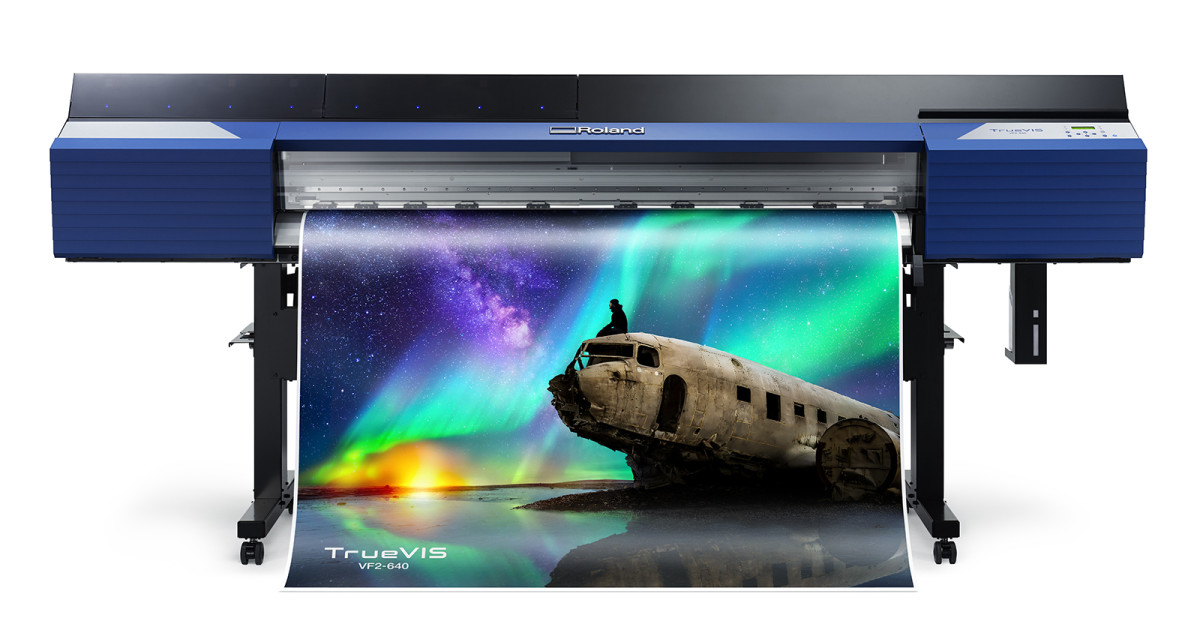 Roland DG TrueVIS VF2-640 Large Format Inkjet Printer