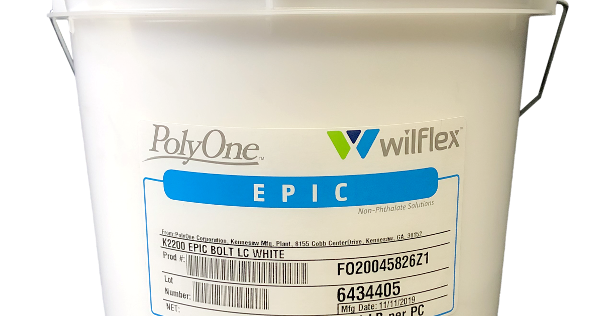 Wilflex Bolt LC White Plastisol Ink for Screen Printing | GJS