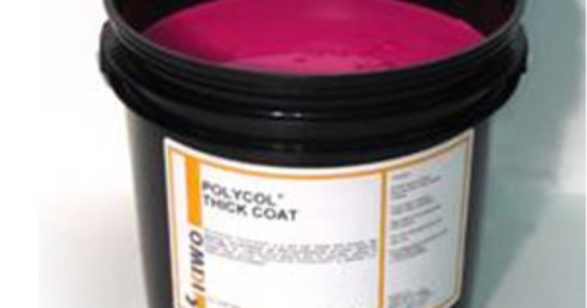 Polycol Thick Coat for Screen Printing | GJS