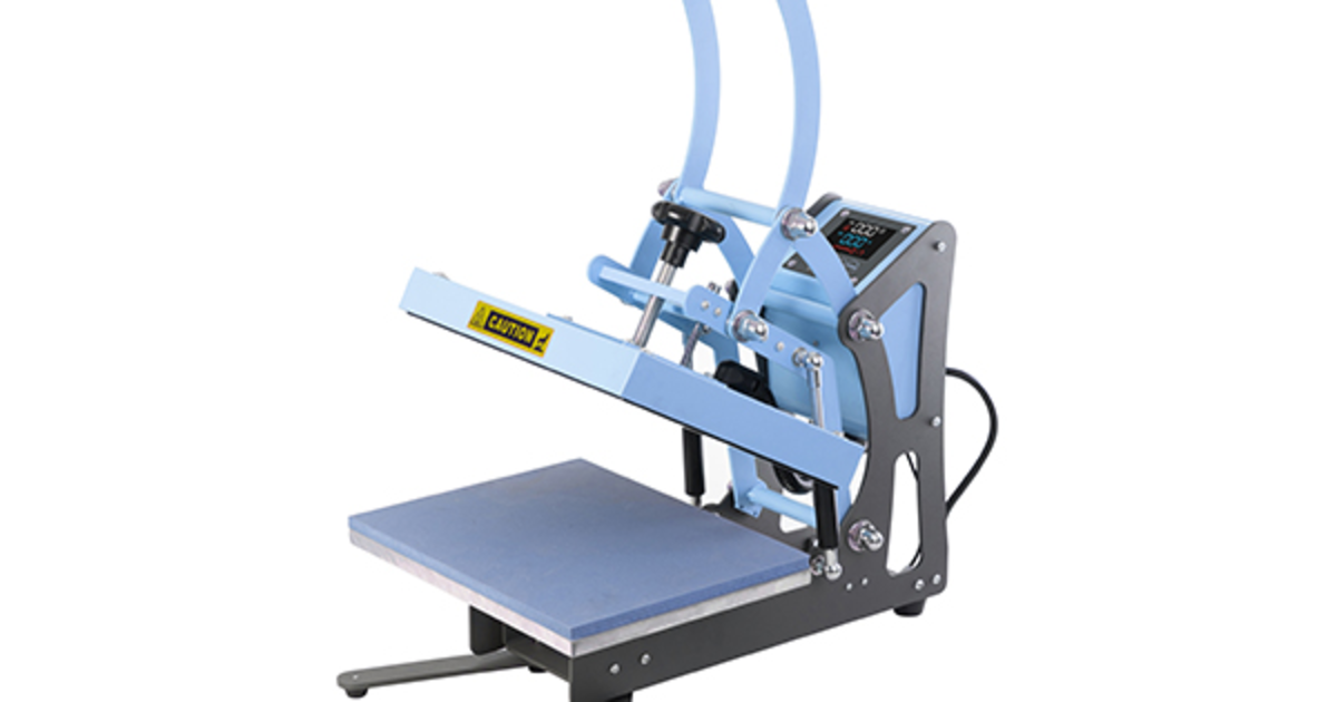 Craft Express Compact Clamshell Heat Transfer Press