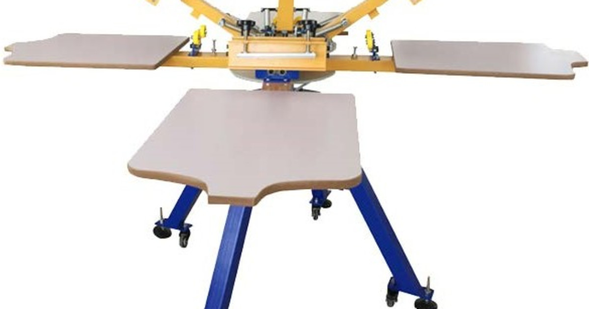 Basic Screen-Printing Carousels