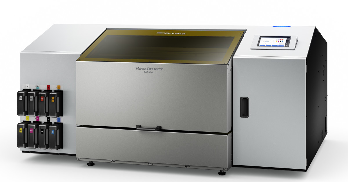 Roland DG VersaOBJECT MO-240 | High-Quality UV Flatbed Printer | GJS