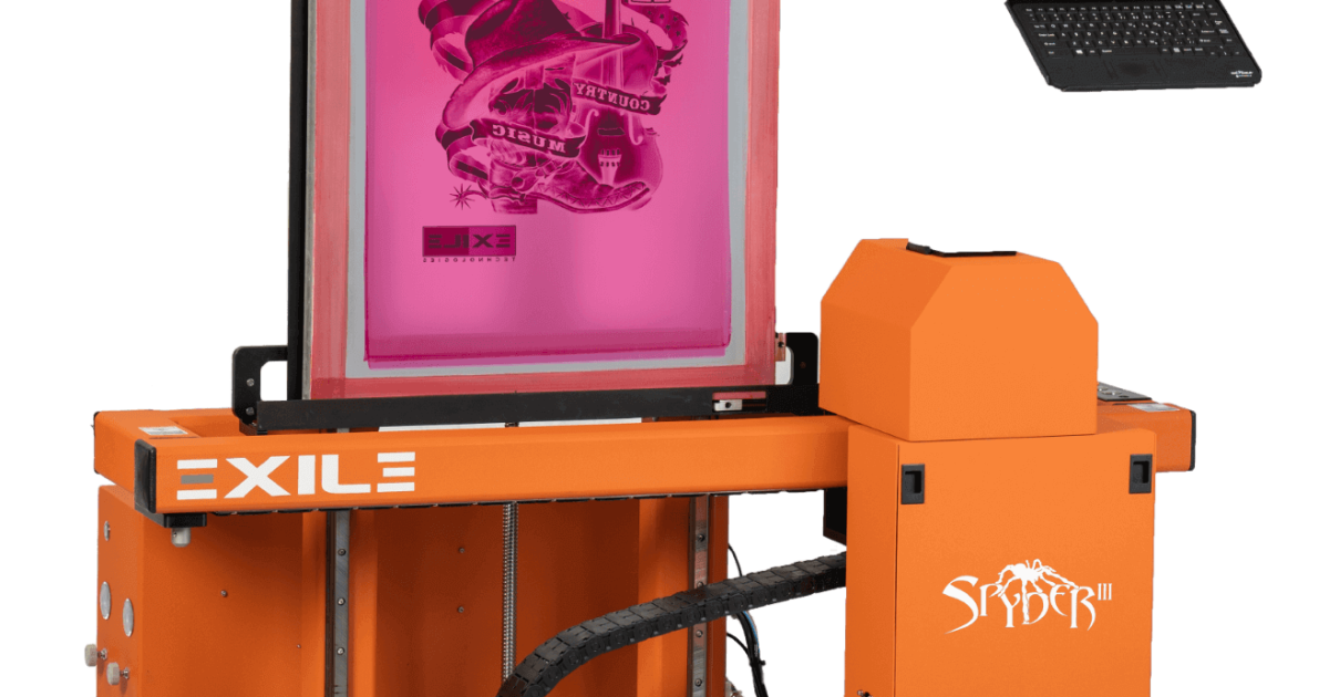 EXILE Spyder III computer to screen system