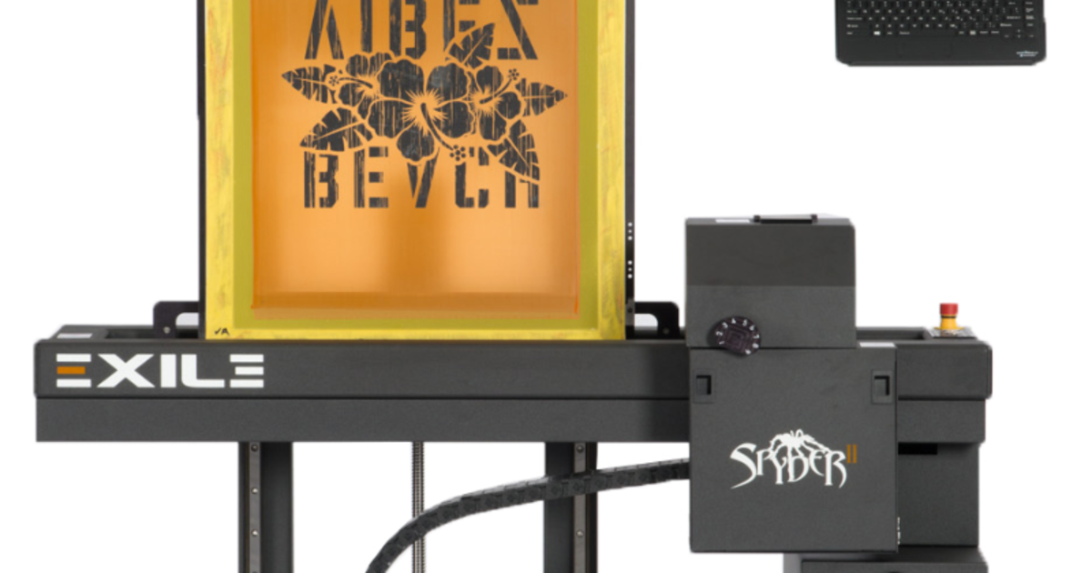 EXILE Spyder II computer to screen system