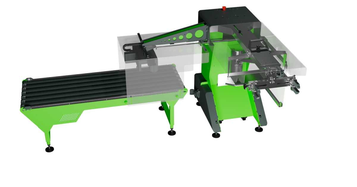 ROQ PULL+ Automatic Garment Removal, Folding and Stacking Machine