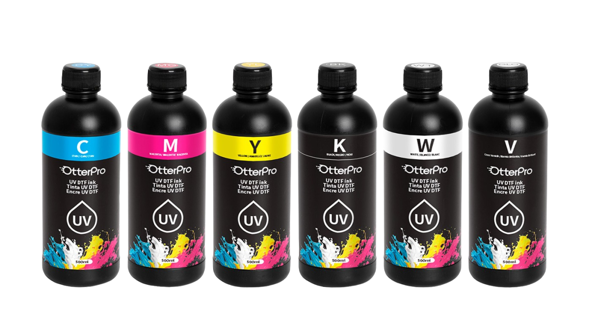 OtterPro UV DTF Ink