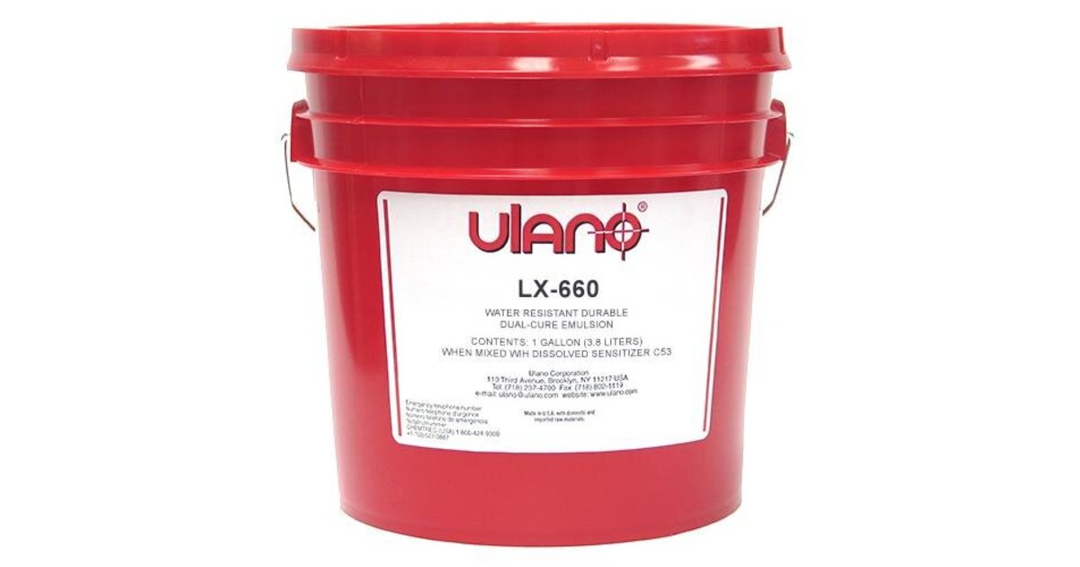 Ulano LX 660 Emulsion