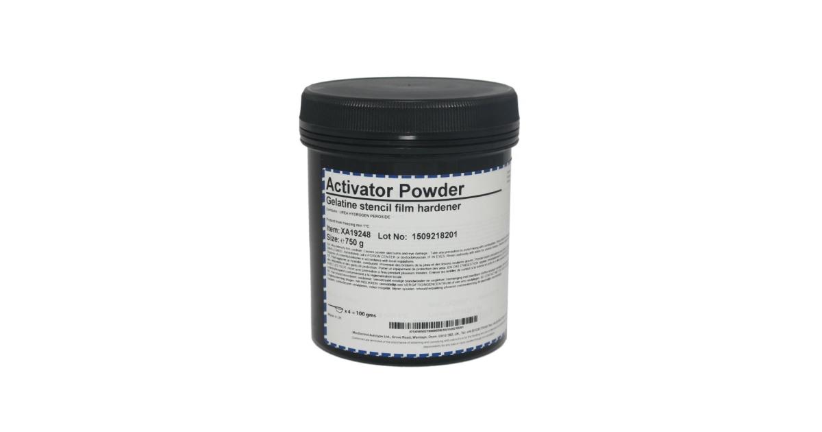 Activator Powder - Essential Additive for Inks with GJS