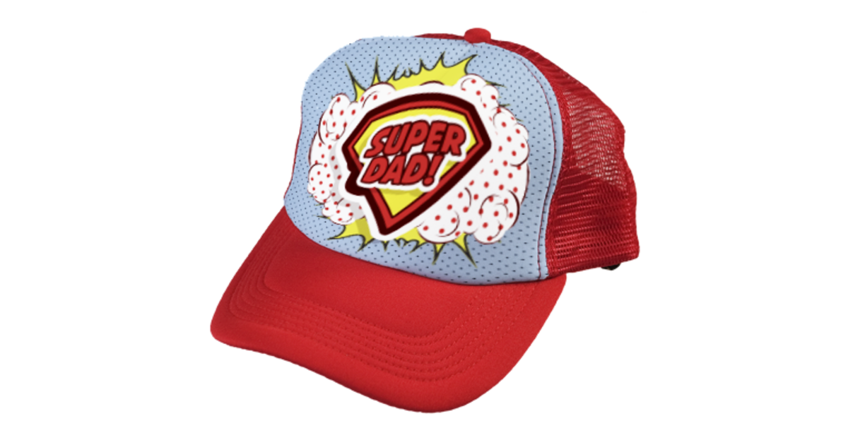 Truckers Caps w/ Mesh for Dye Sublimation