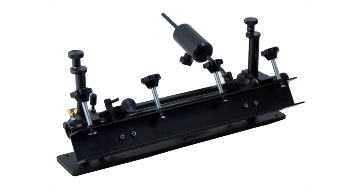 Micro-Adjustable Printing Head for Screen Printing