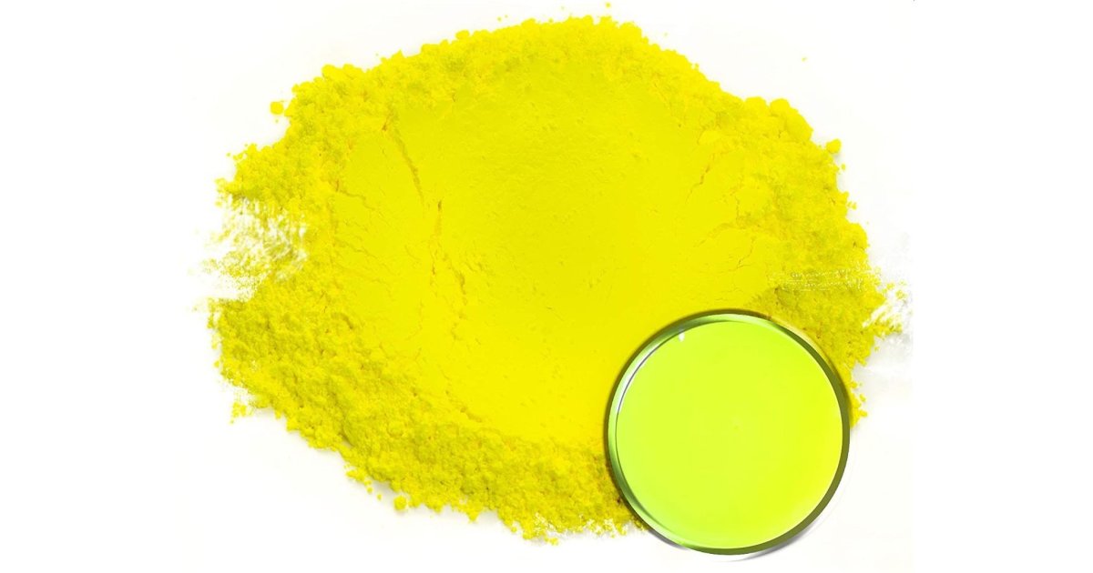 Metallic Powder - Fluorescent Yellow Powder