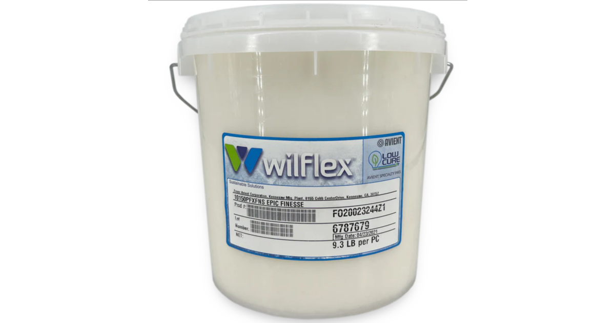 Wilflex Epic Finesse Plastisol Ink