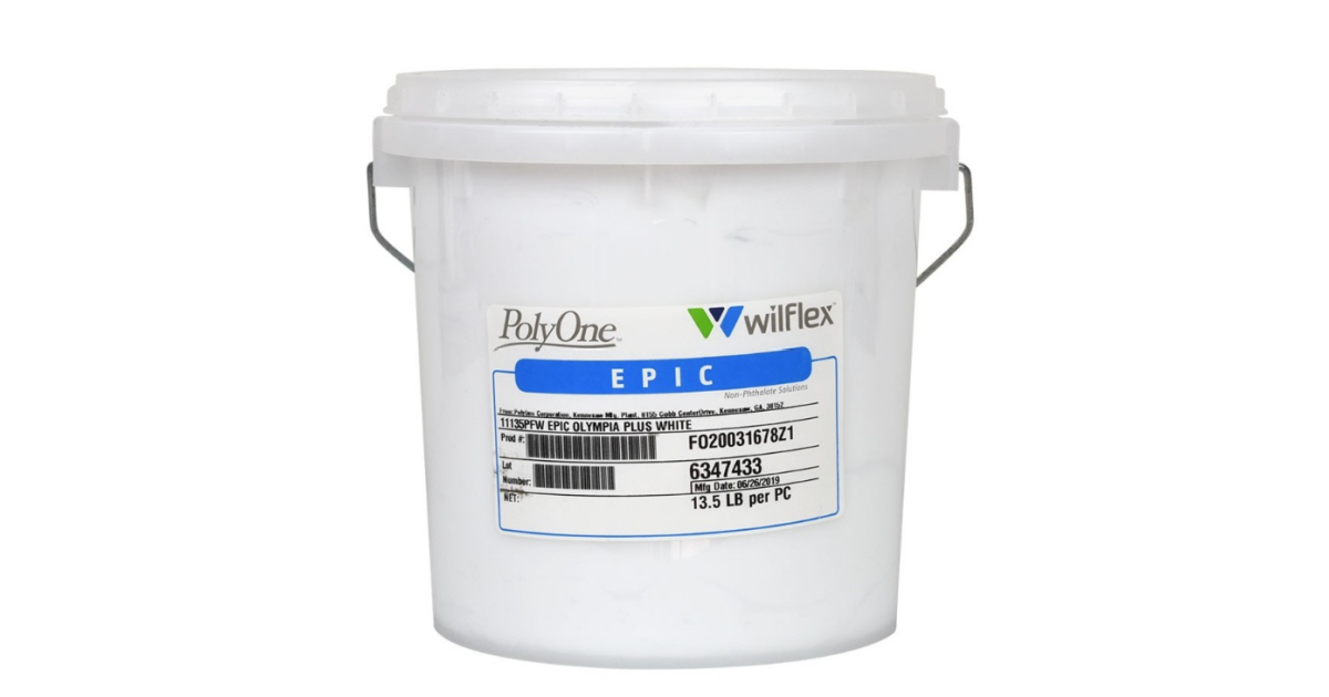 Wilflex Epic Olympia Plus White Plastisol Ink - GJS