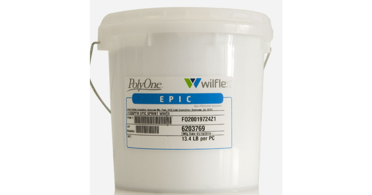 Wilflex Epic Sprint White Plastisol ink