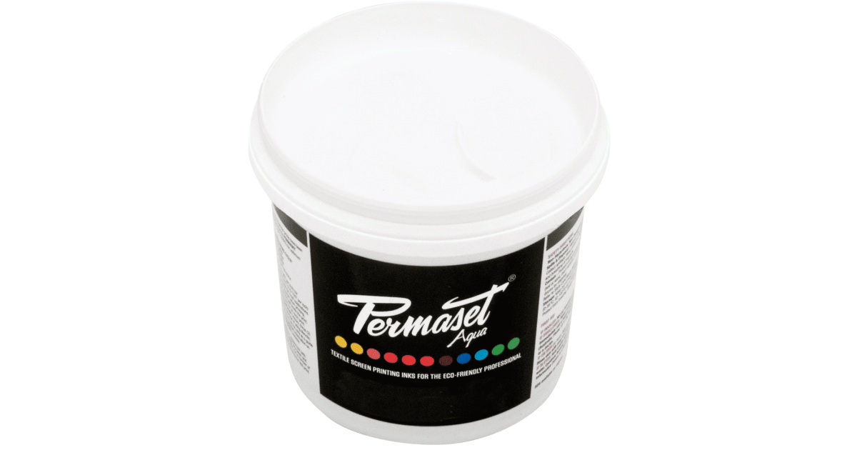 Permaset Aqua Standard Colour Textile Screen Printing Ink