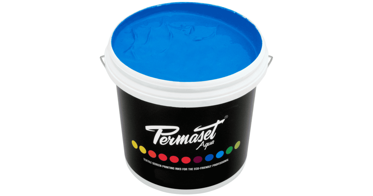 Permaset Aqua Glow Textile Screen Printing Ink