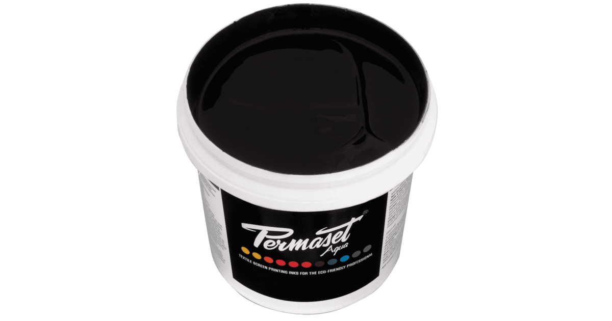 Permaset Aqua Process Colour Textile Screen Printing Ink