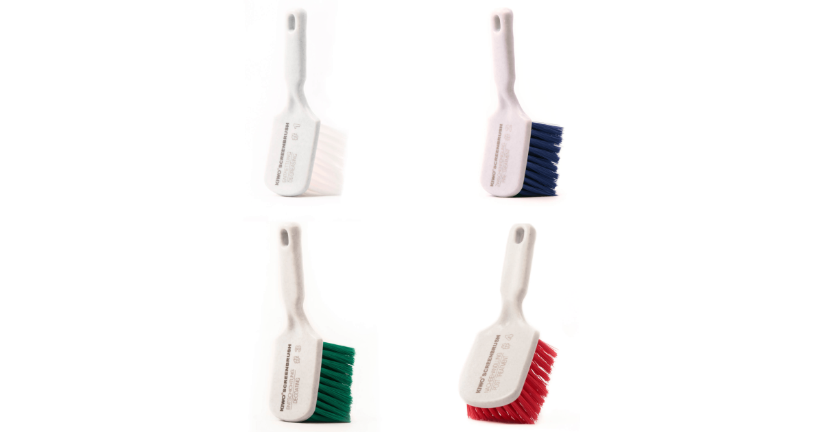 Kiwo Screen Scrubbing Brushes screen printing