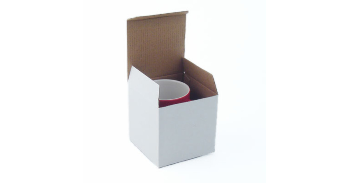 Mug Gift Boxes for Dye Sublimation Mugs