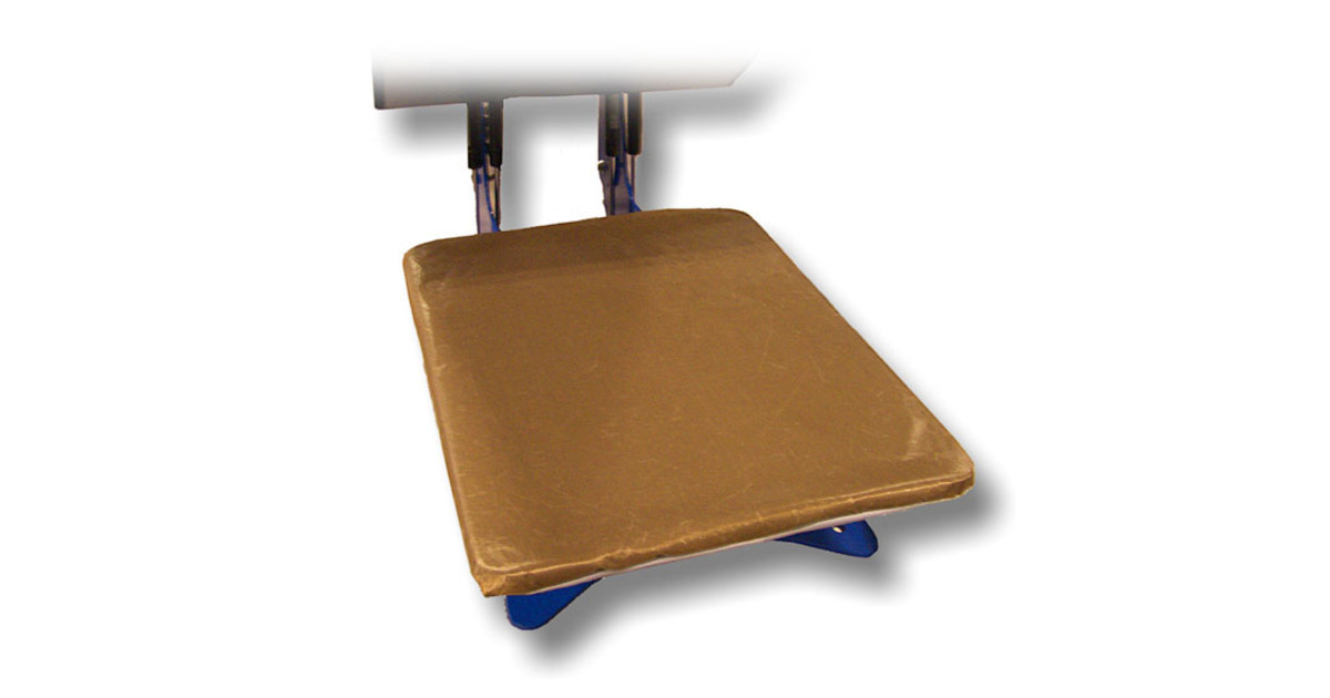 Teflon Table Wrap incl. Elastic for Heat Transfer Press