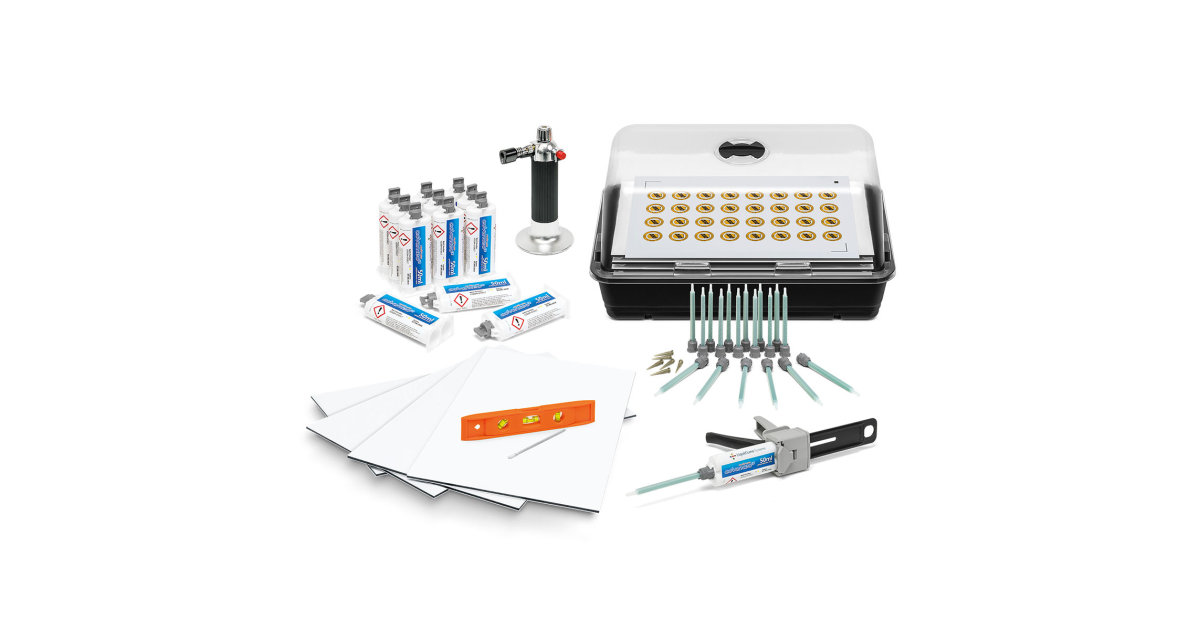 Liquid Lens Easyflow Doming Starter Kits