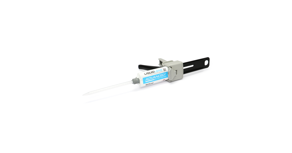 Liquid Lens Easyflow Doming Applicator Guns