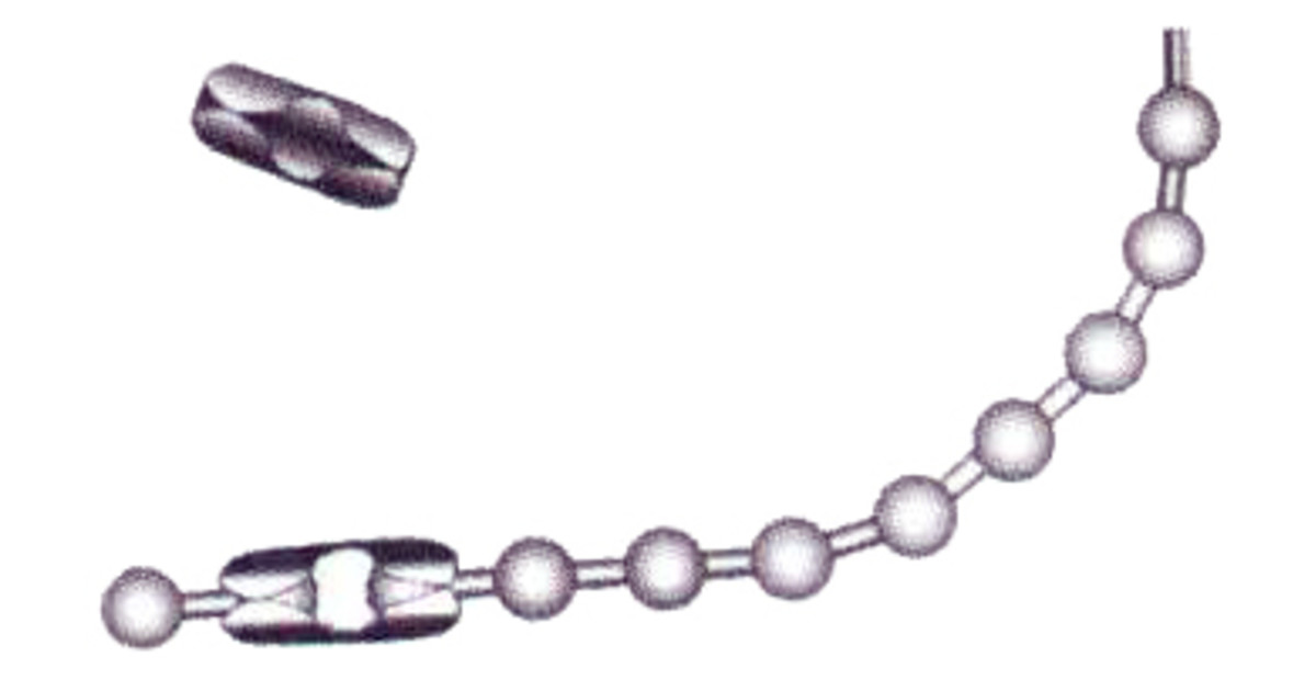 Dog Tag Connectors / Identification / Dye Sublimation Blanks ...