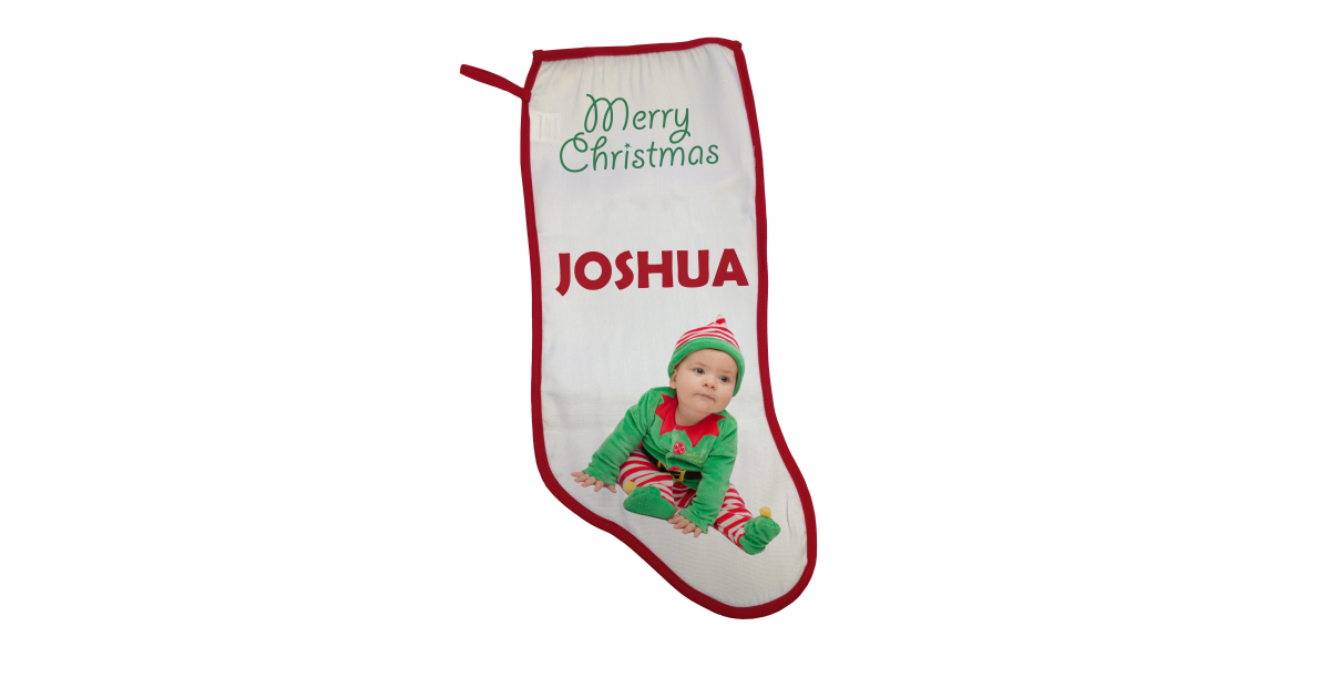 Christmas Stockings for Dye Sublimation