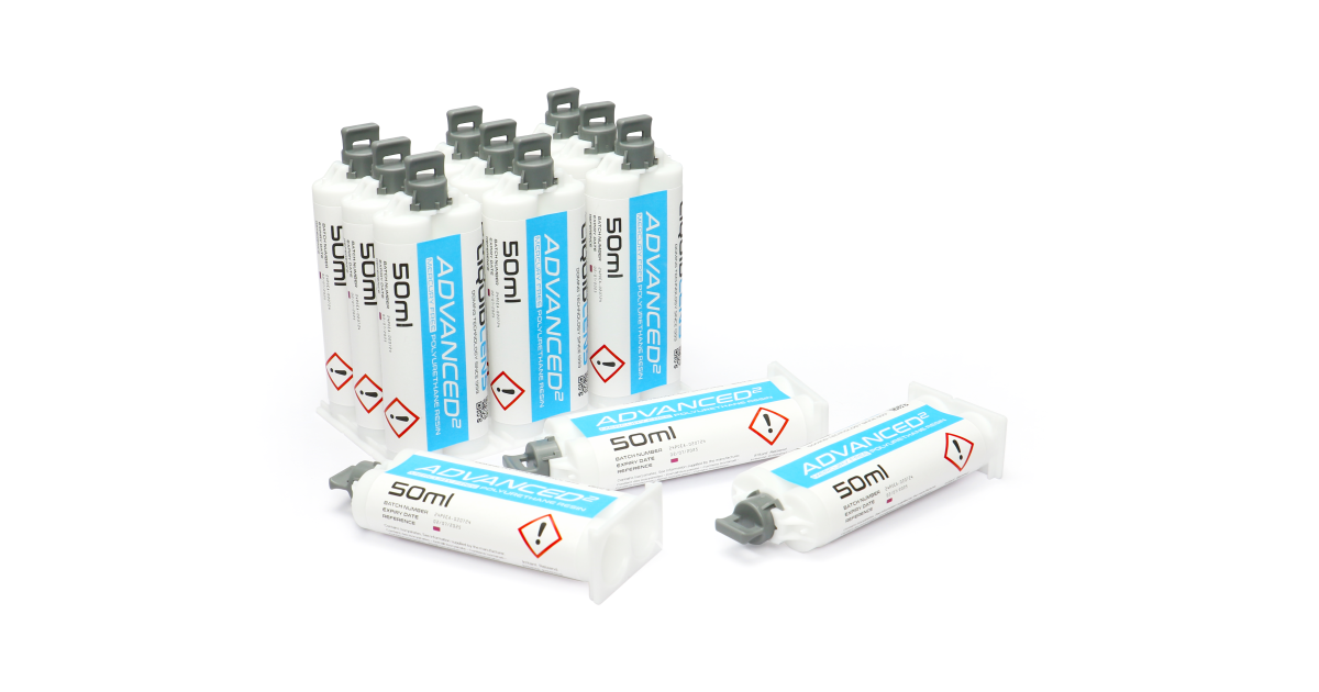 Liquid Lens Easyflow Doming Resin Cartridges - Multi-Use