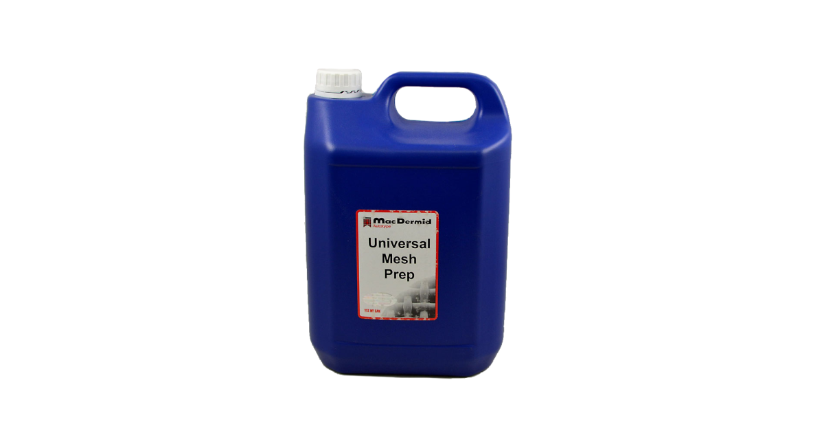 Degreaser - Universal Mesh Preparation for Screen Printing