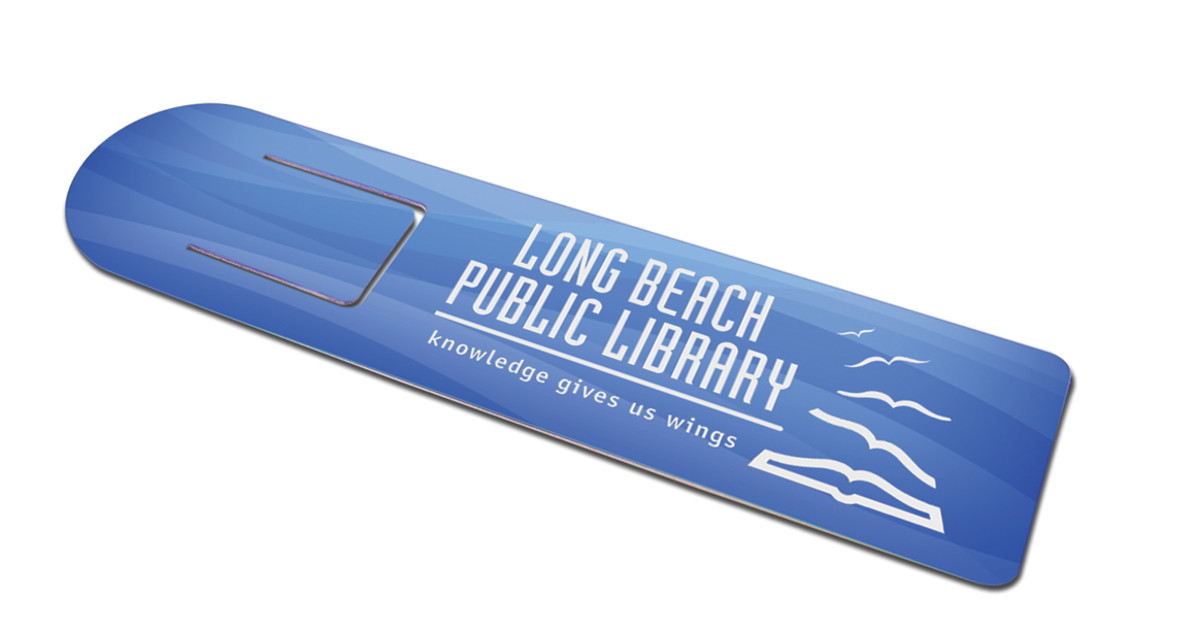 Unisub Aluminium Bookmark for Dye Sublimation