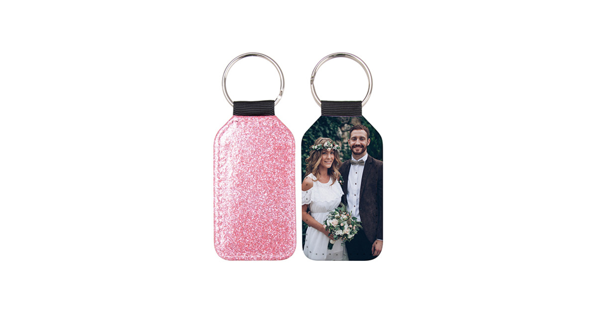PU Leather Key Ring - Sublimation Blanks - GJS