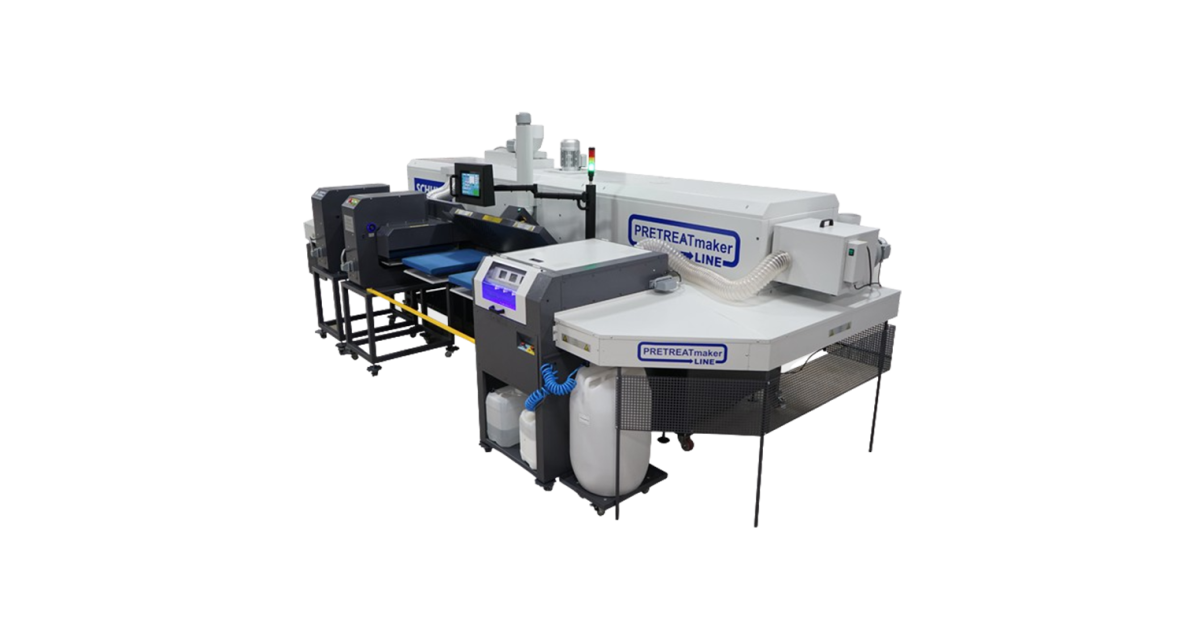 Schulze PRETREATmaker LINE Pre-Treatment Machine