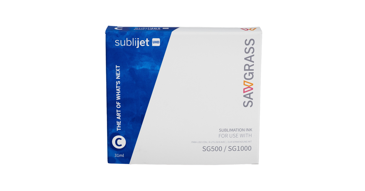 SubliJet-UHD Dye Sublimation Ink Cartridges for SG500/SG1000