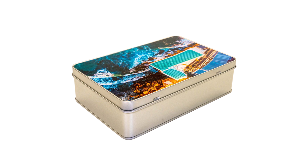 Sublimation Metal Rectangle Storage Box