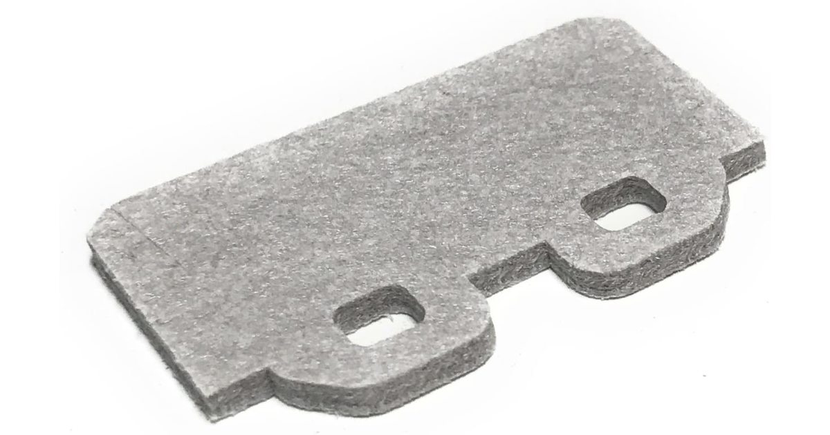 Wiper Felts for Roland DG printers