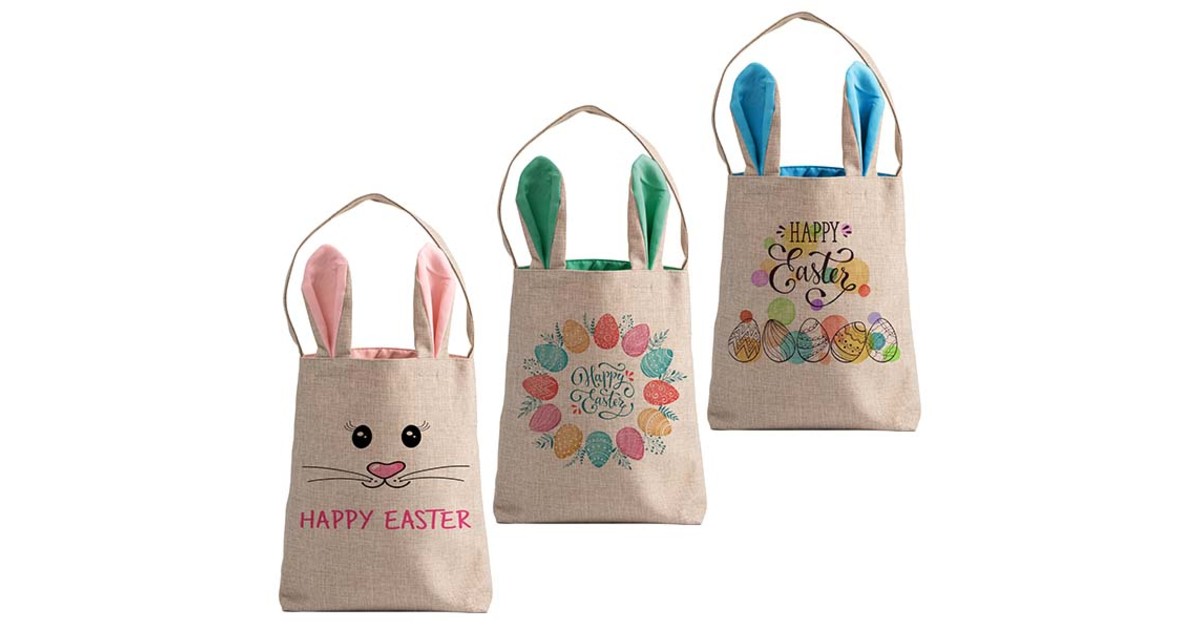 Easter Bunny Bags with Ears