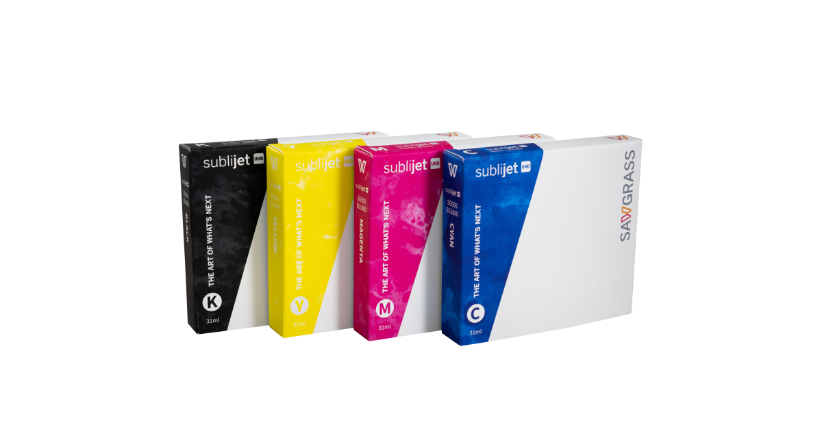 SubliJet-UHD Ink Cartridge Bundle