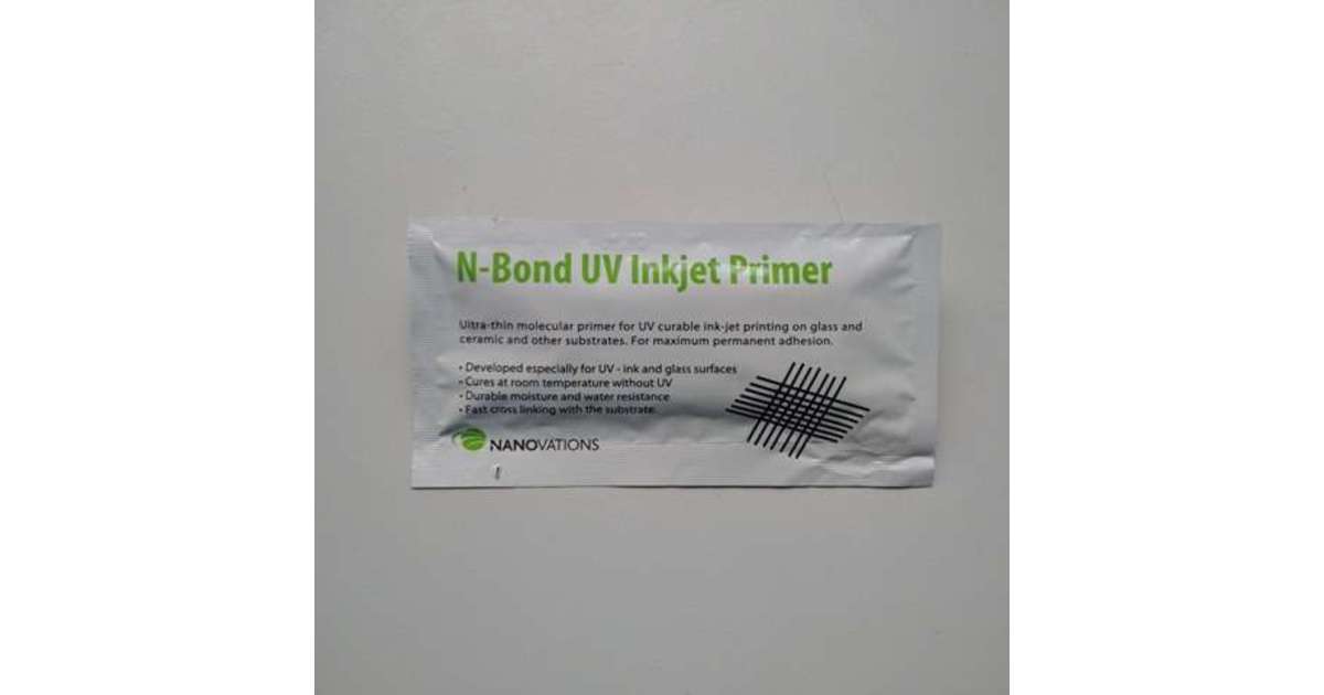 N-Bond Primer Sachet for UV Printing | GJS