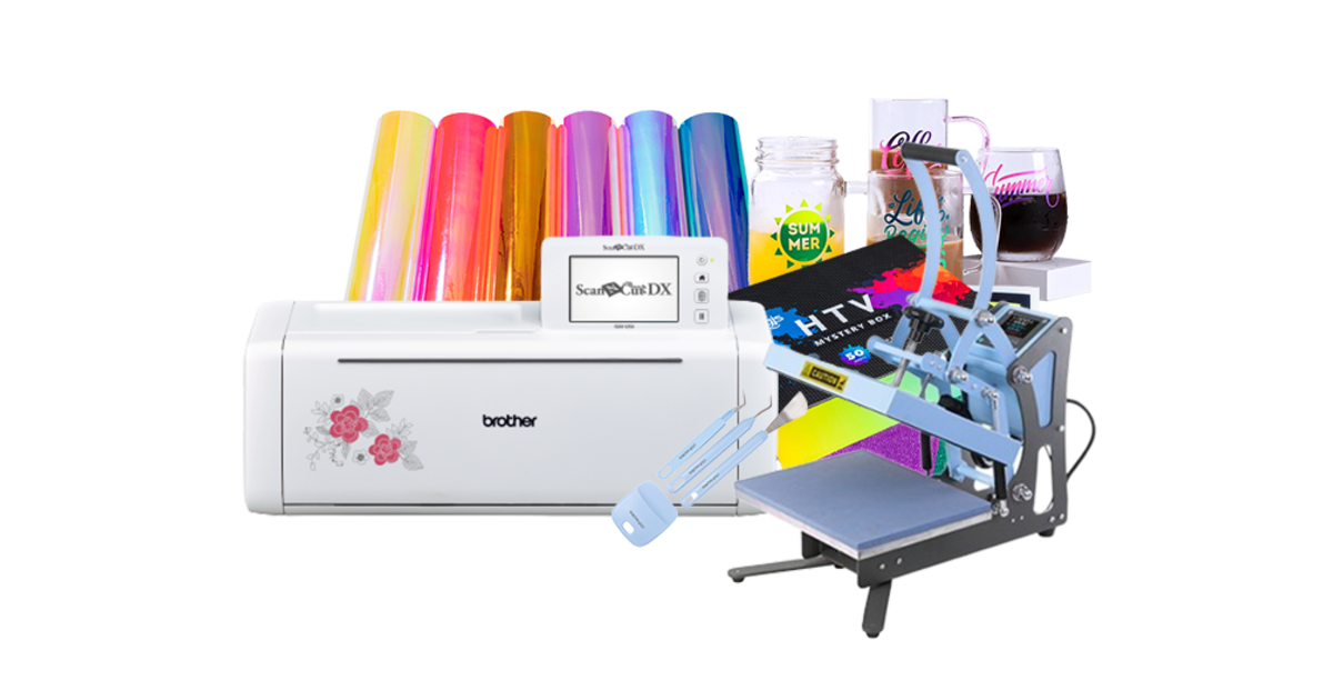 Craft Heat Transfer Vinyl Starter Kit