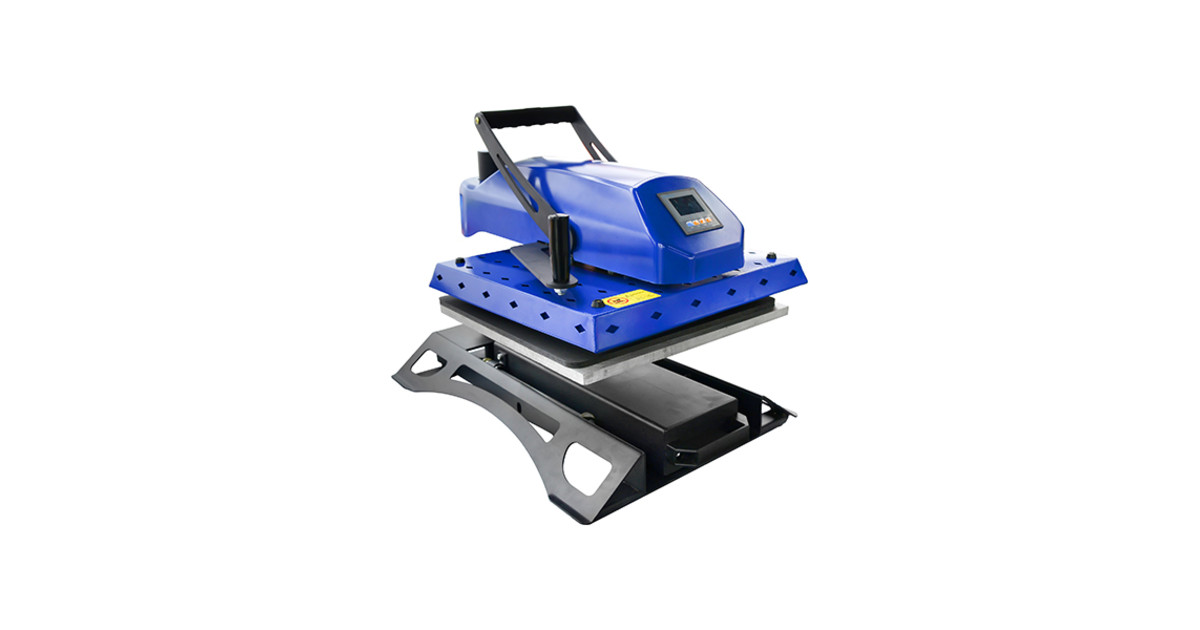 GJS Pneumatic Drawer Heat Press