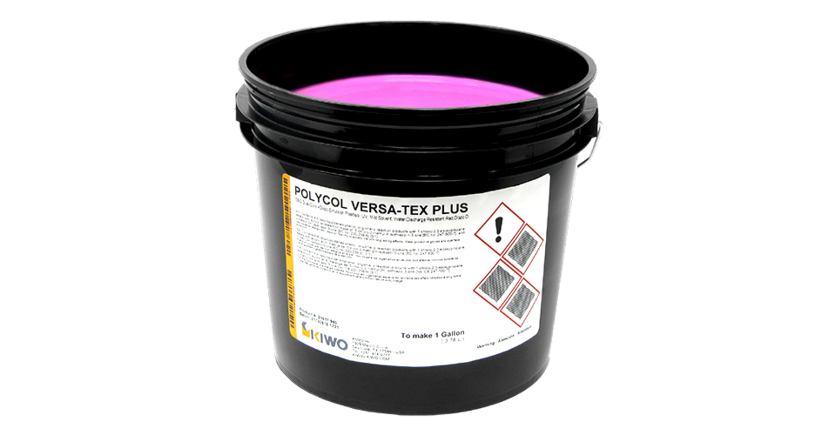 Polycol Versa-Tex Plus Water Resistant Emulsion for Textiles