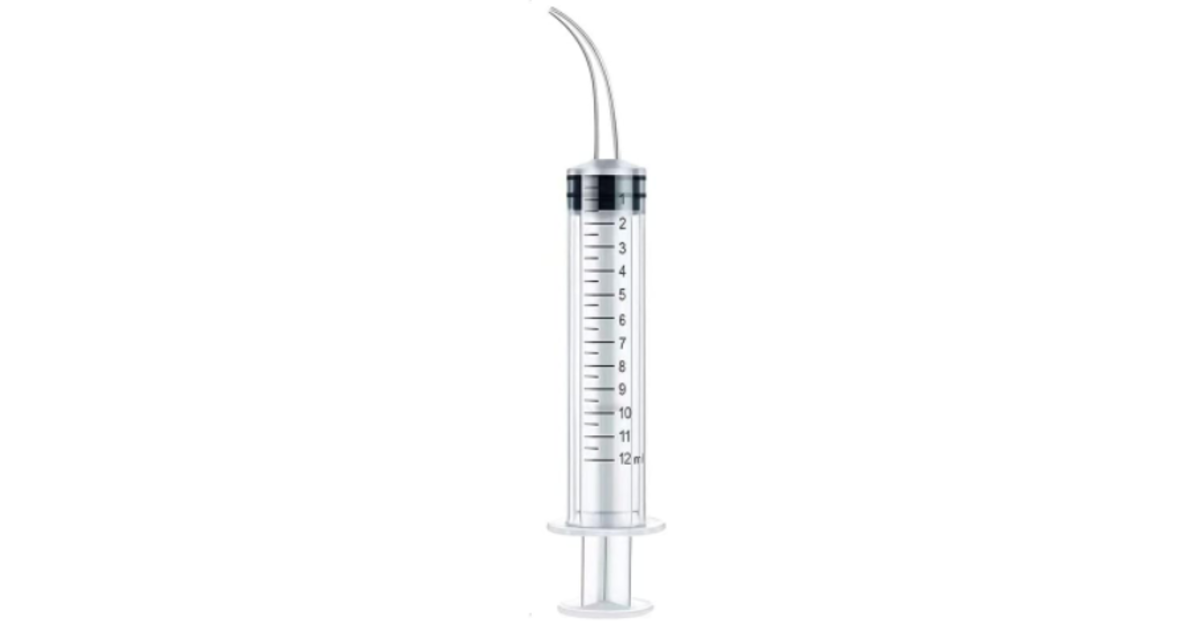 High-Quality 12ml Irrigation Cleaning Syringe for Roland BN-20D | GJS