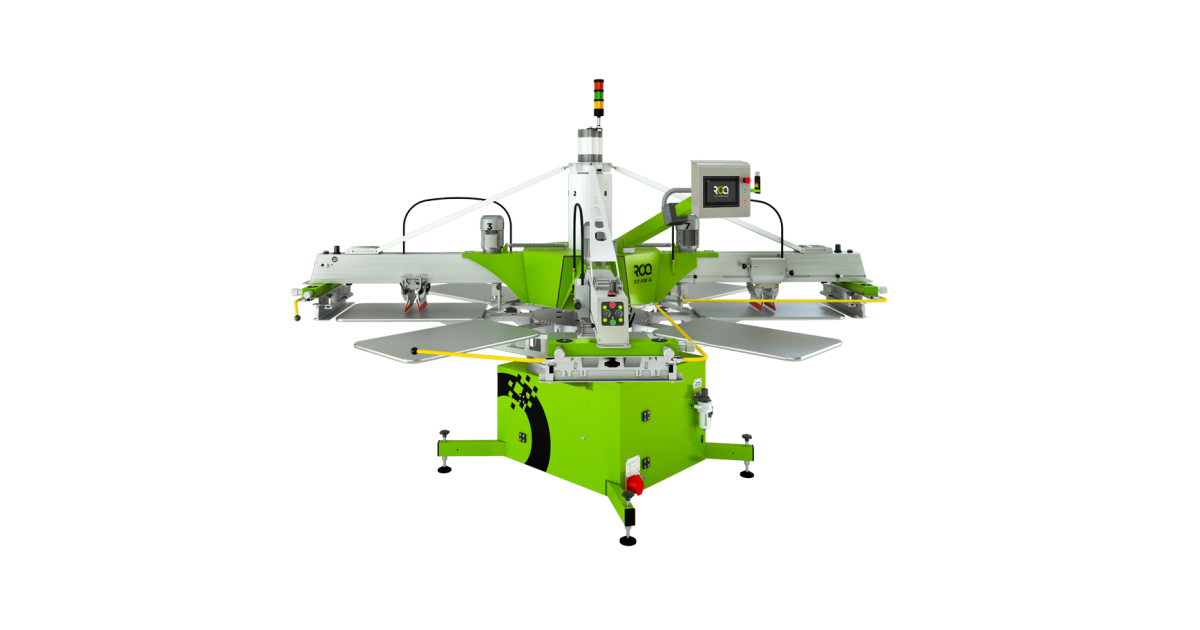 ROQ FIT Screen Printing Machine