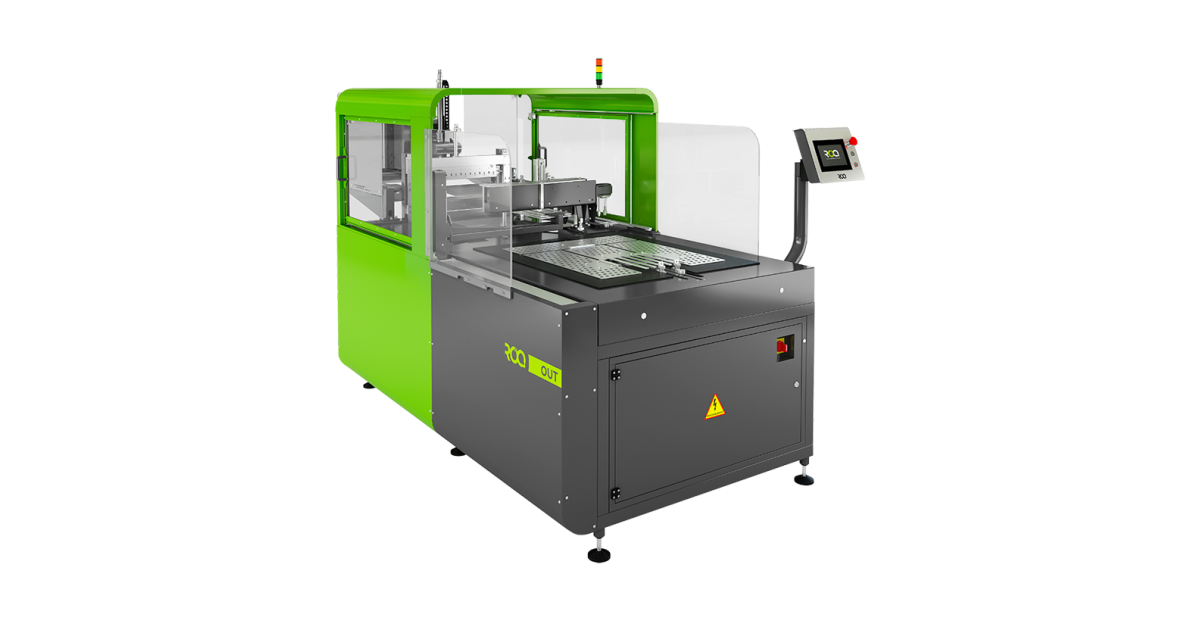 ROQ OUT Multifunction Garment Folding & Packaging Machine