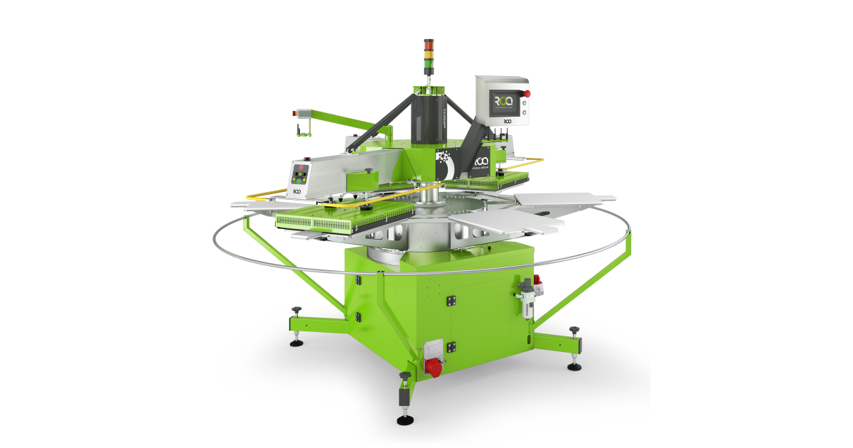 ROQ IMPRESS Automatic Direct-to-Film (DTF) and Heat Transfer Press