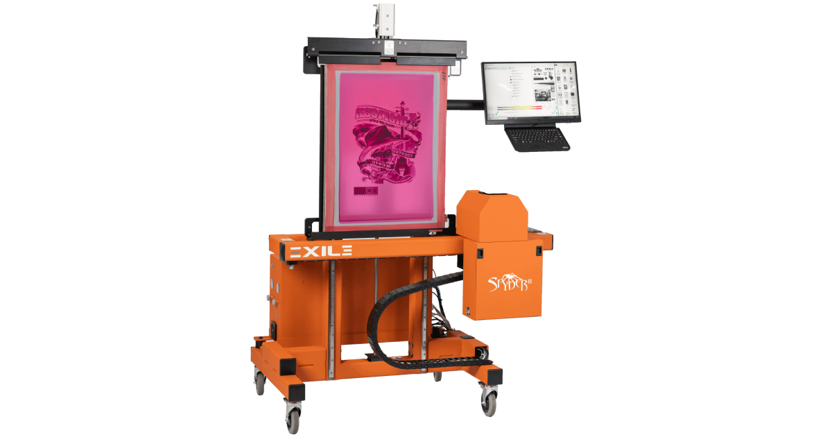 EXILE Spyder III computer to screen system