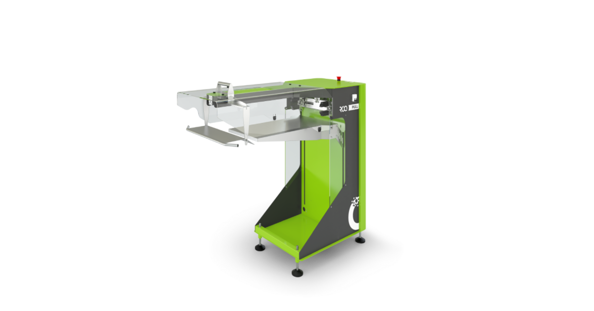 ROQ PULL Automatic Garment Removal and Stacking Machine