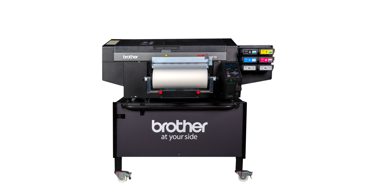 Brother GTXpro DTF Printer and R2R Attachment