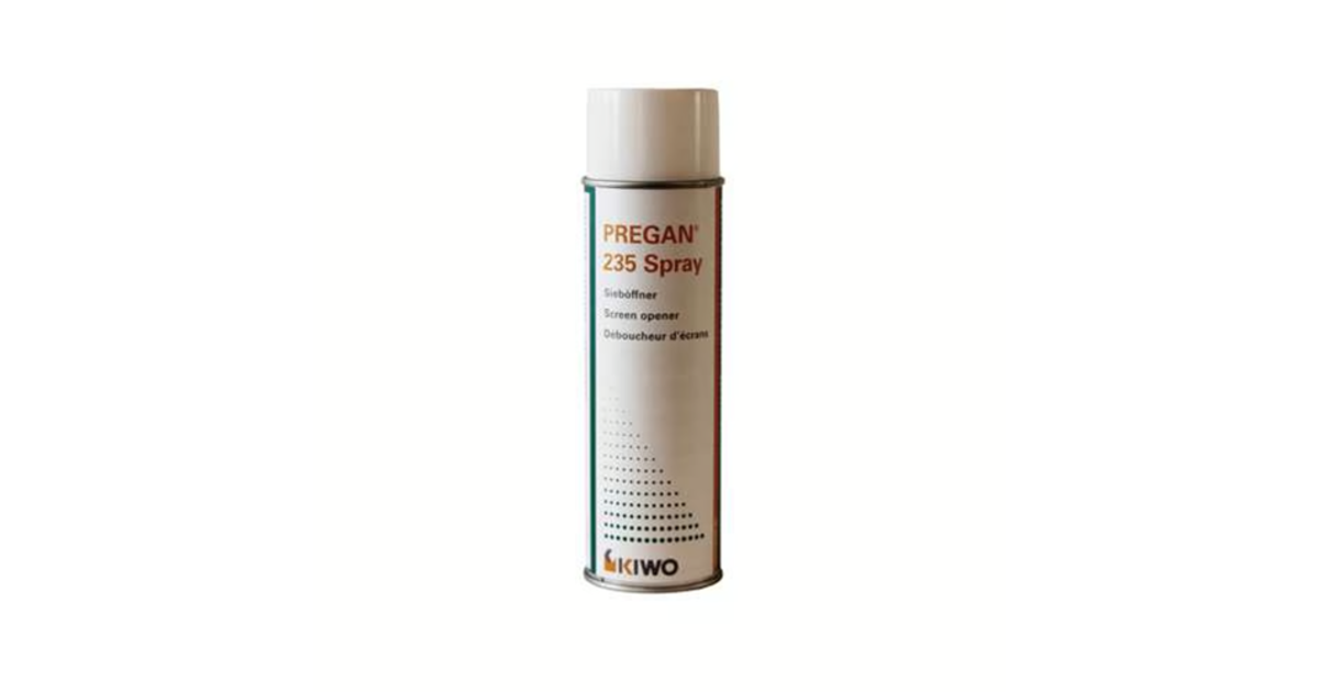 Pregan 235 Screen Opener Spray for Blocked Screens, Residue Removal and ...
